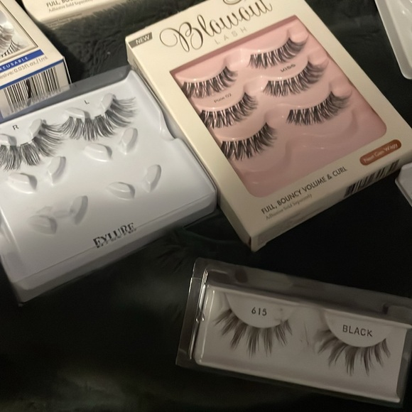 Ardell | Makeup | 25 Pairs Of Eye Lashes Various Brands Styles All New ...